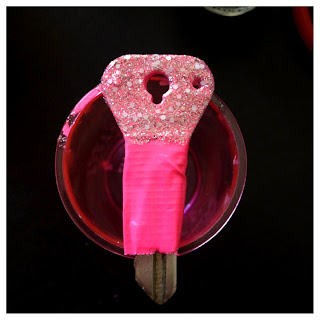 Aubrey Hannah: DIY Key Covers