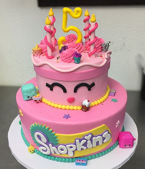 AMAZING SHOPKINS CAKES COMPILATION FOR INSPIRATION: - Cooking Recipes