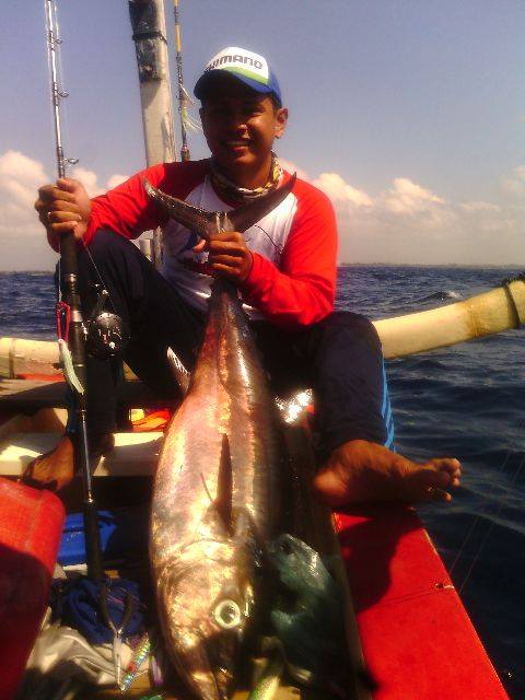 MEMANCING: Mancing Laut Dalam (Deep Fishing) Di Bali
