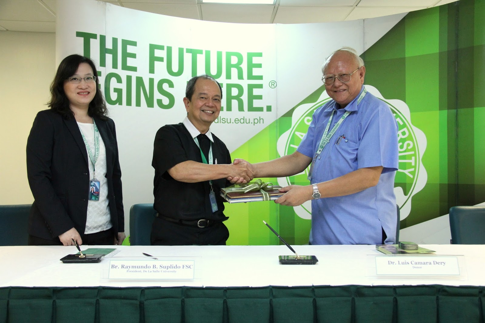 Formal Turnover of the Luis Camara Dery Collection