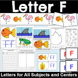 Letter F Activities