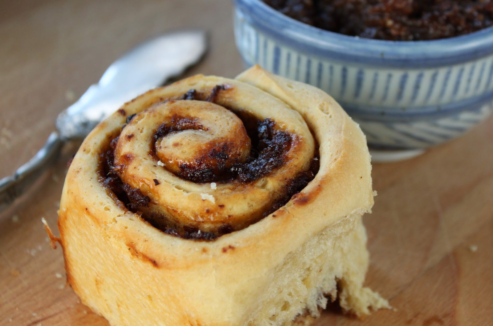 Fat And Happy Blog Bacon Jam Stuffed Bread Rolls Recipe Swap