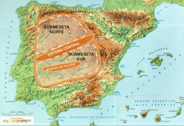 NavarraResiste.com: Los tres puntos estratégicos de España