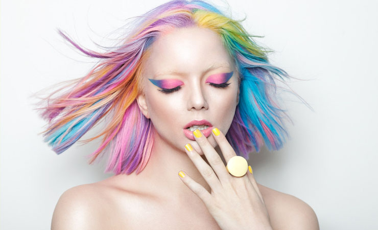 5 Crazy Hair Colors You Wish You Had | Stylelix