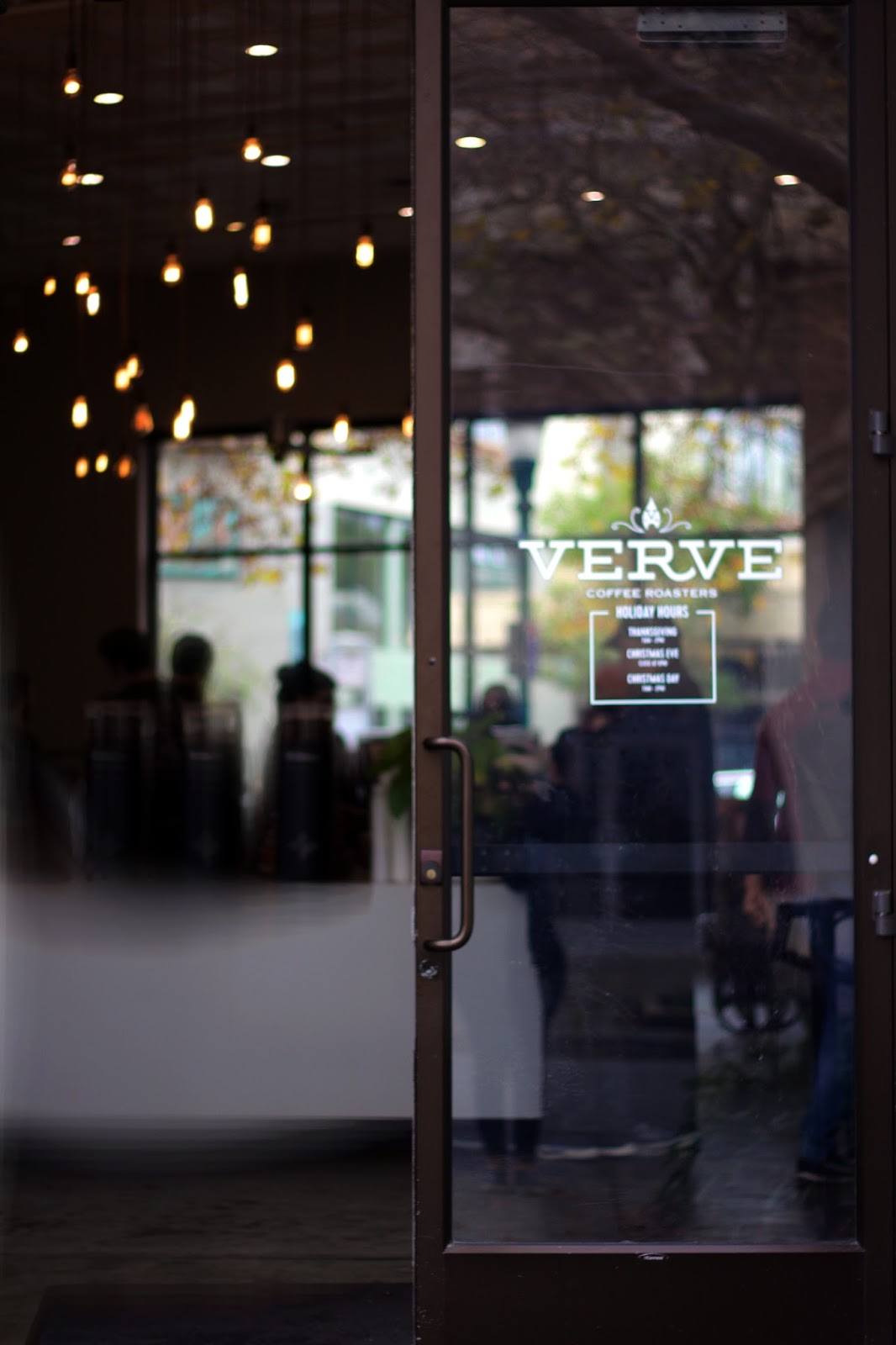 Verve Coffee - Downtown Santa Cruz - The Abstract Life