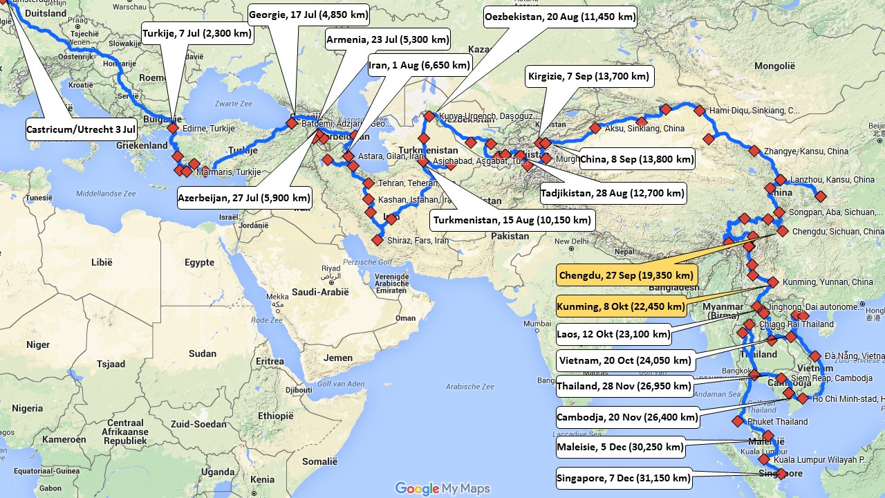 Cruising to Asia: Zijderoute in Xinjiang