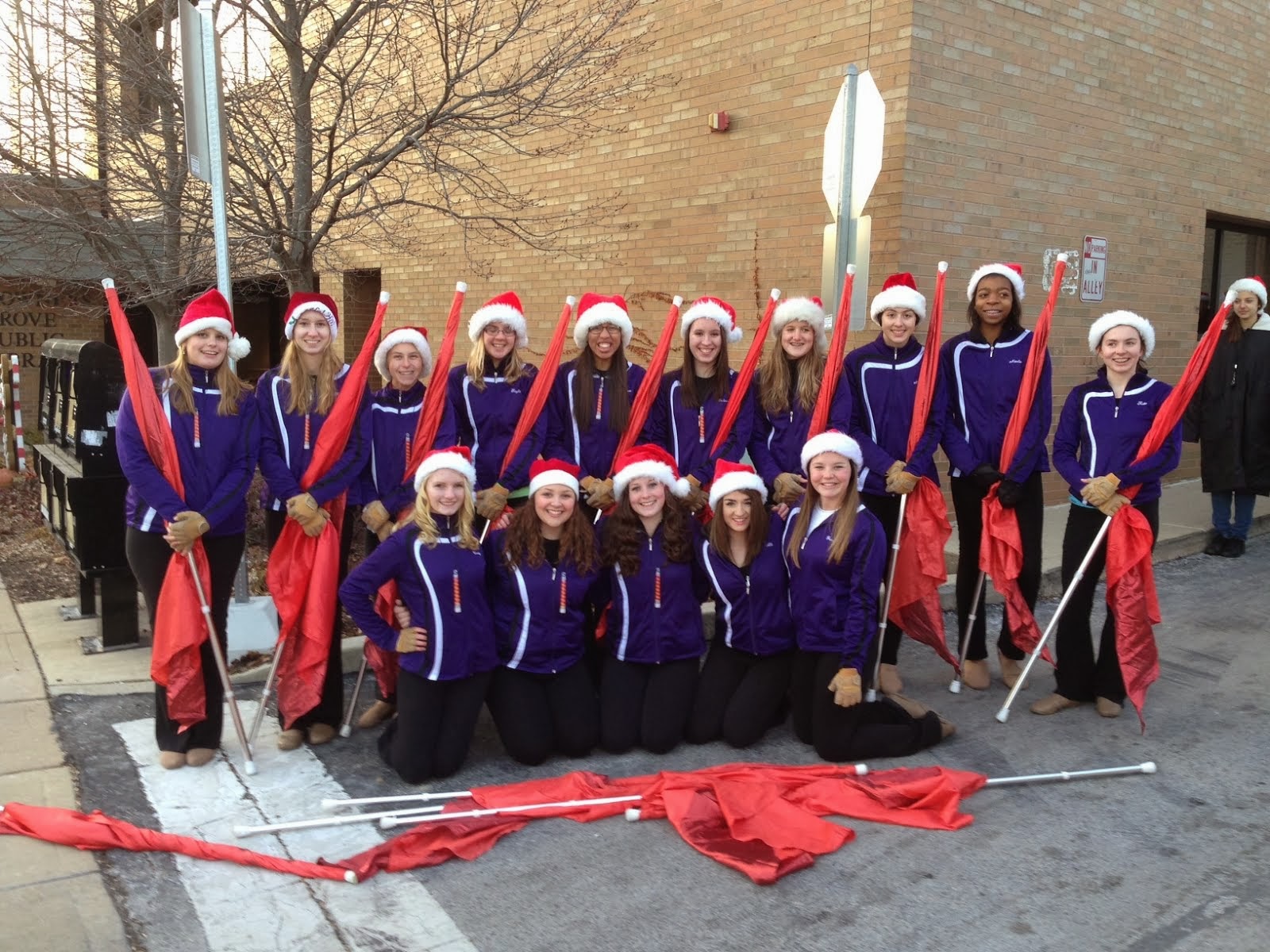 Downers Grove North Fine Arts: Marching Band @ DG Gingerbread Festival ...