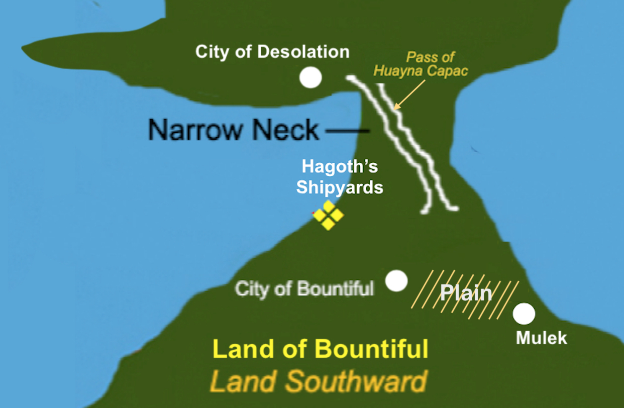 NephiCode: Potter’s Placement of the City of Mulek – Part II