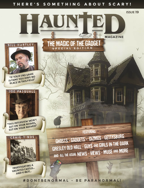 Haunted Magazine Print Shop: Haunted Magazine H20 - Ghost Stories