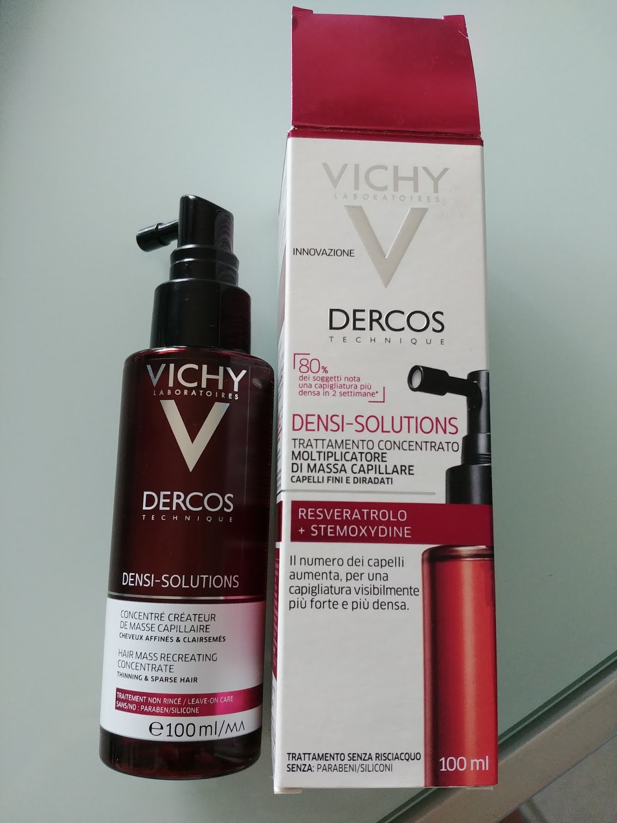 Vichy Decos Densi-Solution testato grazie a Farmacia Loreto Gallo