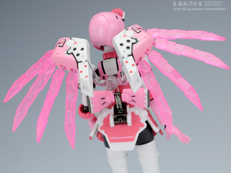 IL BLOG DI SAGITTARIOLUCENTE: Bandai - Chogokin: RAcaseal Eleanor ...