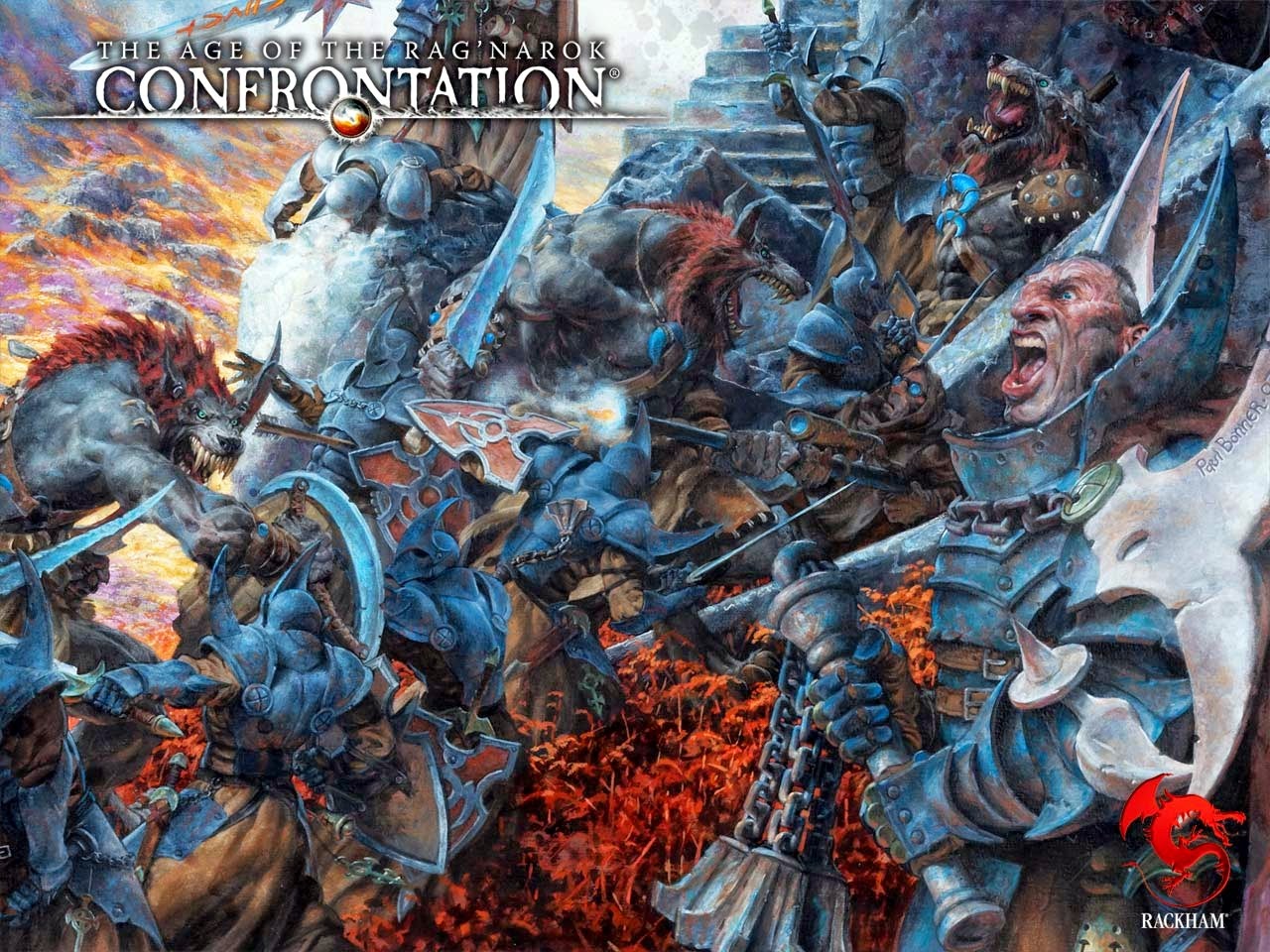 The Historical Miniaturist: More Proxying Fun: Confrontation Miniatures ...