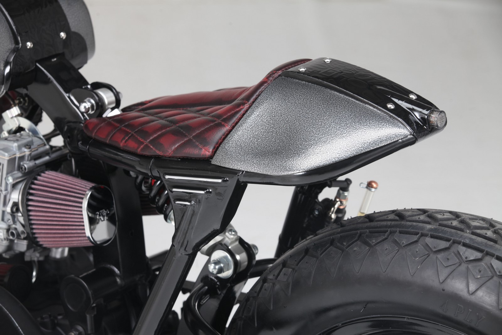 Triumph Forty - RocketGarage - Cafe Racer Magazine