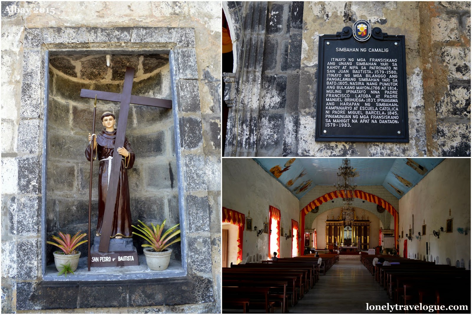 Camalig Albay and Pinangat - Lonely Travelogue