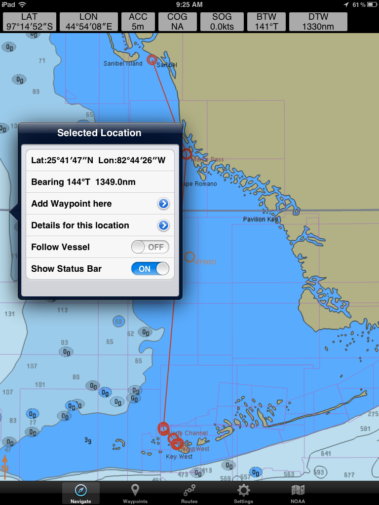 i-Marine Apps: SEAiq - Intelligent Vector Chart Plotter