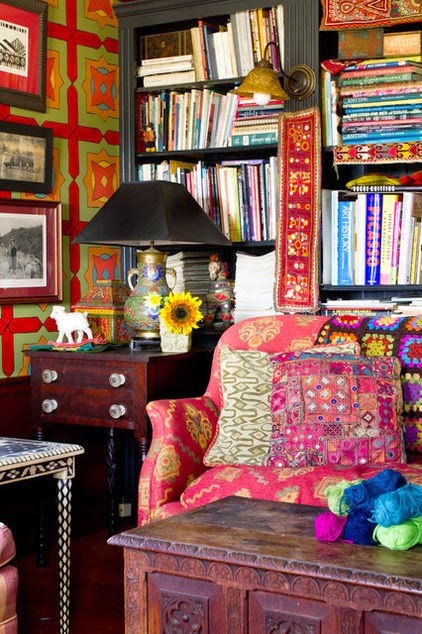 Eye For Design: Decorating Gypsy Chic Style
