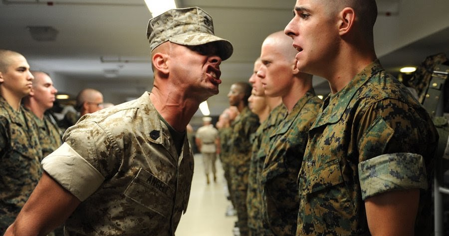 Combat PTSD News | Wounded Times: Pictures Of Marine Drill Instructors ...