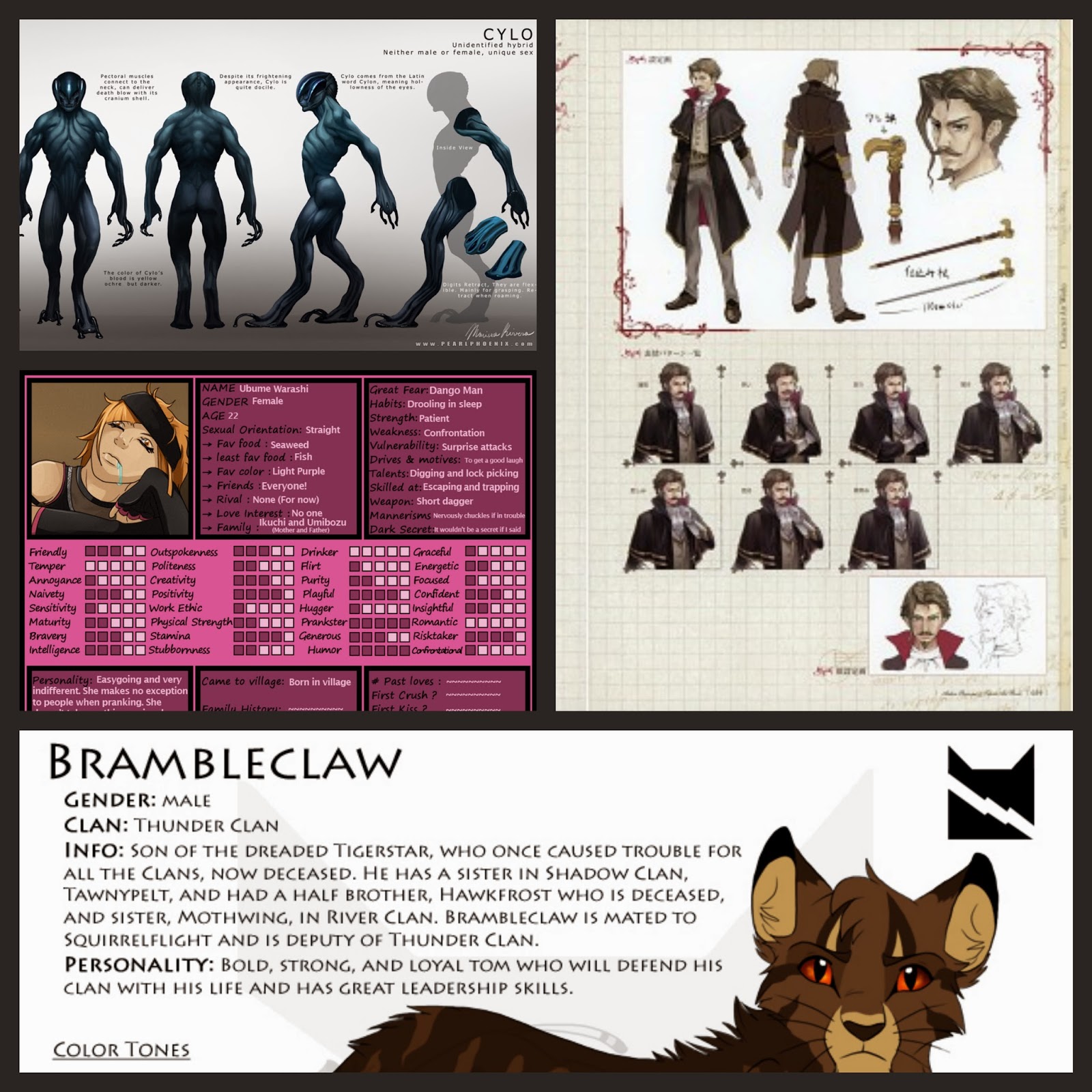 Character Development Project: Daniel Henry: Inspirational Character ...