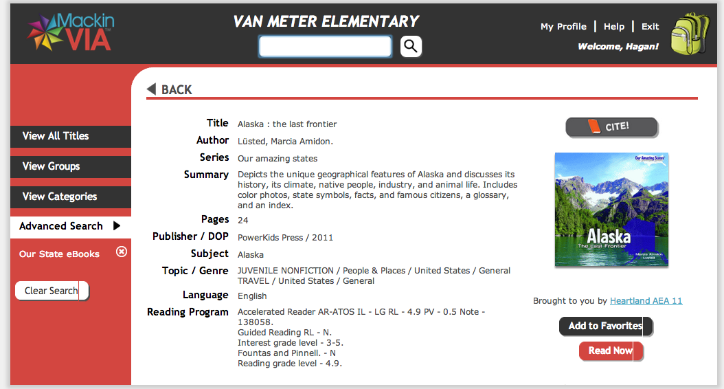 The Library Voice: Getting Our MackinVIA Backpacks Ready To Fill Up On ...