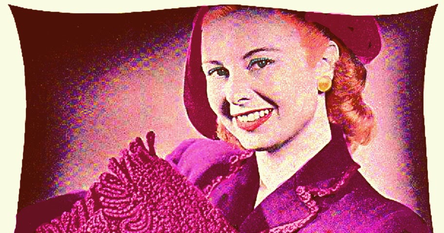 Miss Julia's Patterns: Free Pattern - Vintage 1944 Elegant Fringed ...
