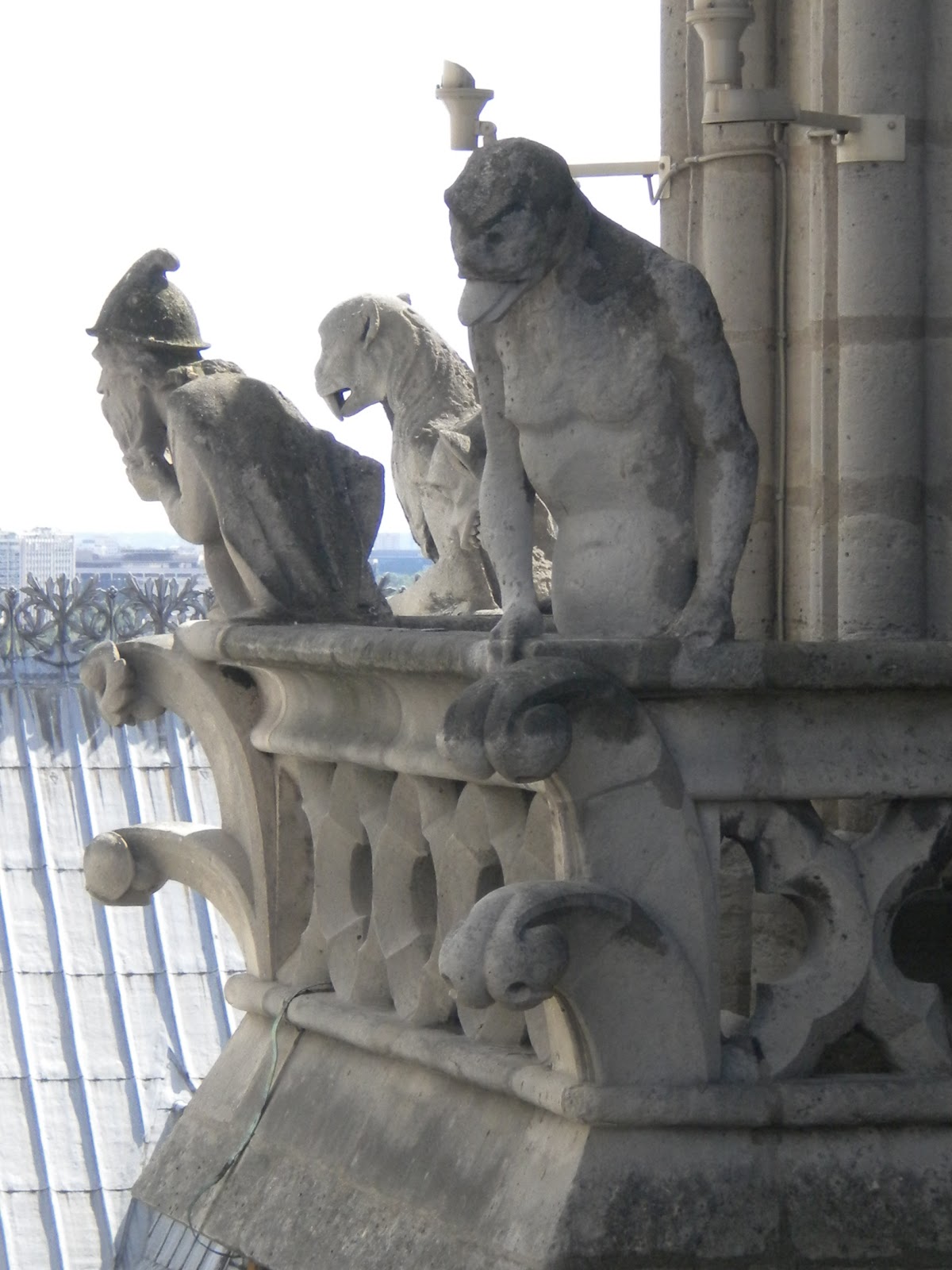Groteskology: Gargoyles In Paris