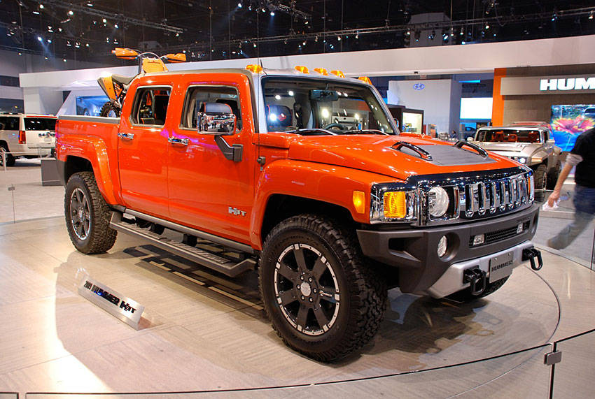 2009 Hummer H3T Alpha Good Car