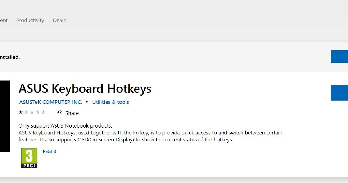 Lazy Programmer's Blog: ASUS Notebook functional buttons not working ...