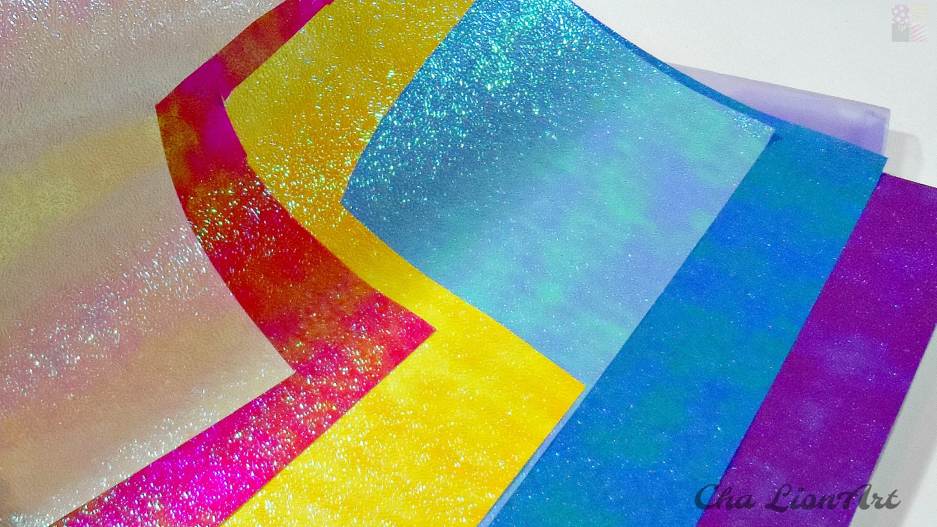 Iridescent Decorative Paper