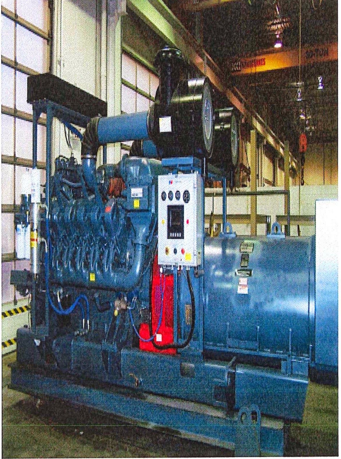 Global Power Generation Market Place: 6x MTU 12V4000 SCR Oil Field ...