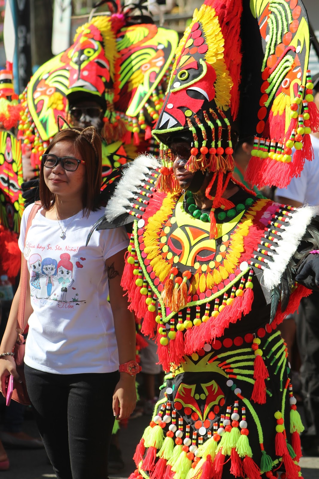 Radyo Birada Boracay: 30 tribes, groups join 2017 Sadsad Ati-Atihan contest