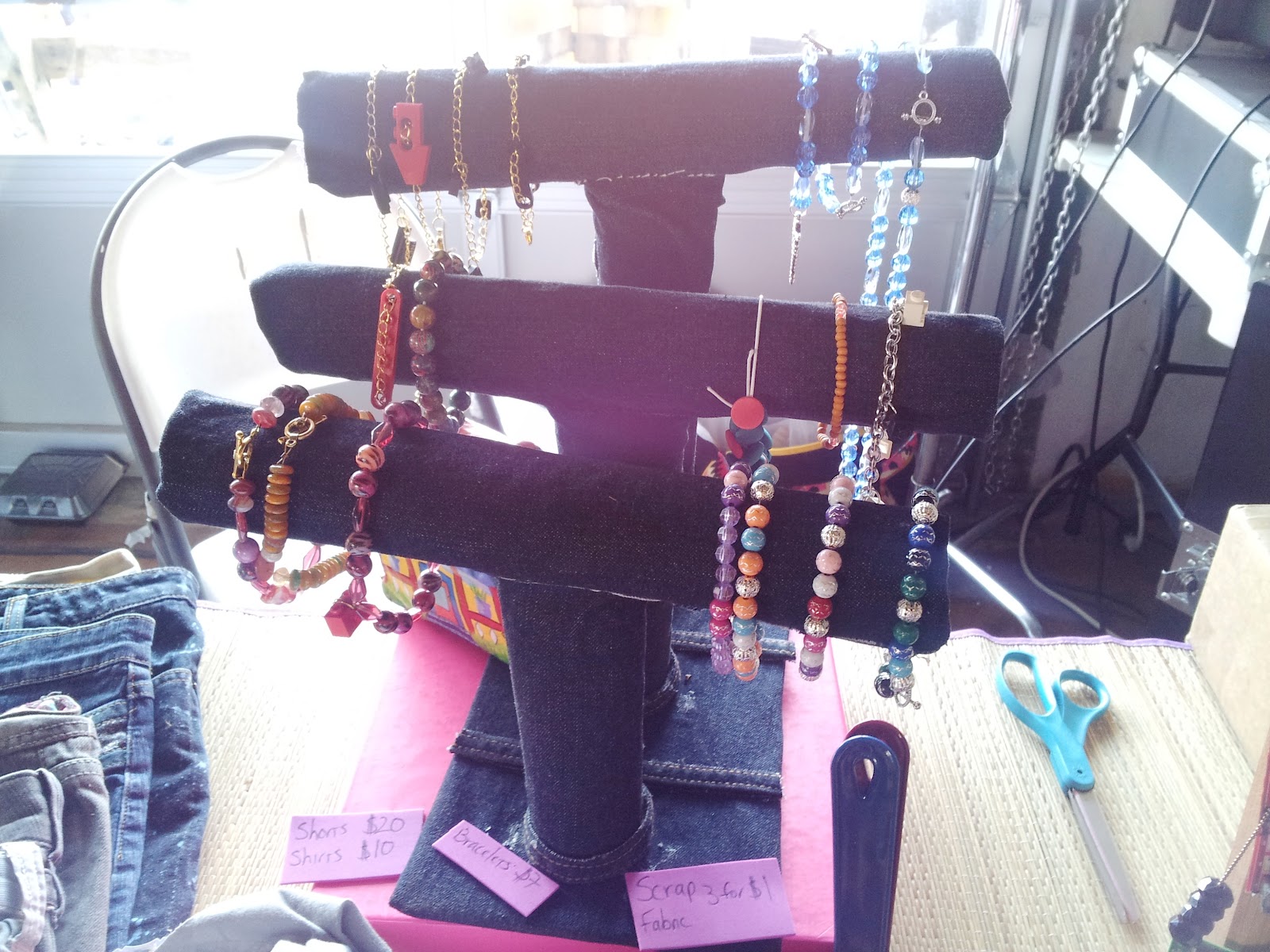 UpcycleFever: Craft Show.... Success!!