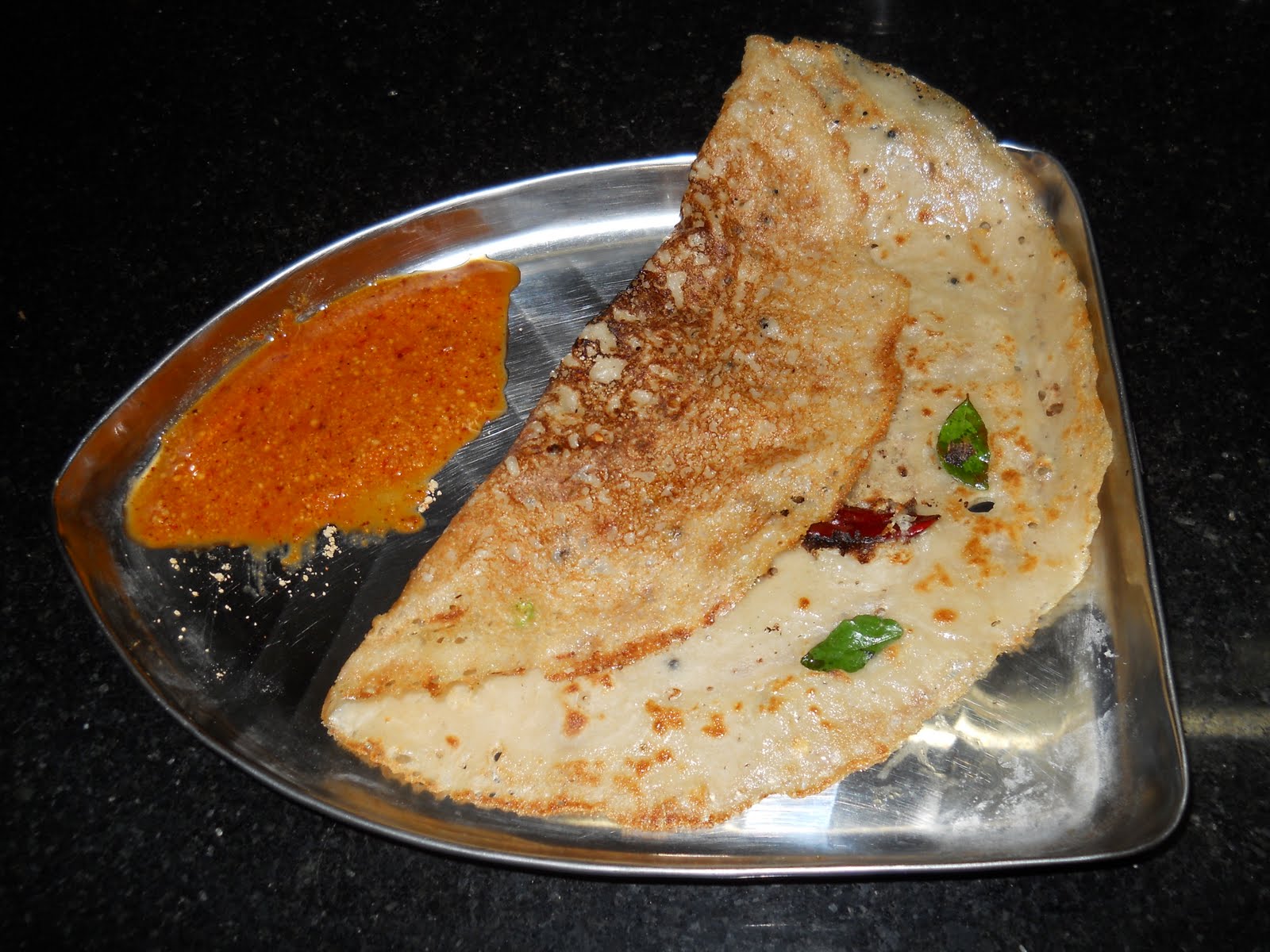 Brinda's Cosmopolitan Kitchen for Indian Vegetarian Dishes: WHEAT DOSA ...