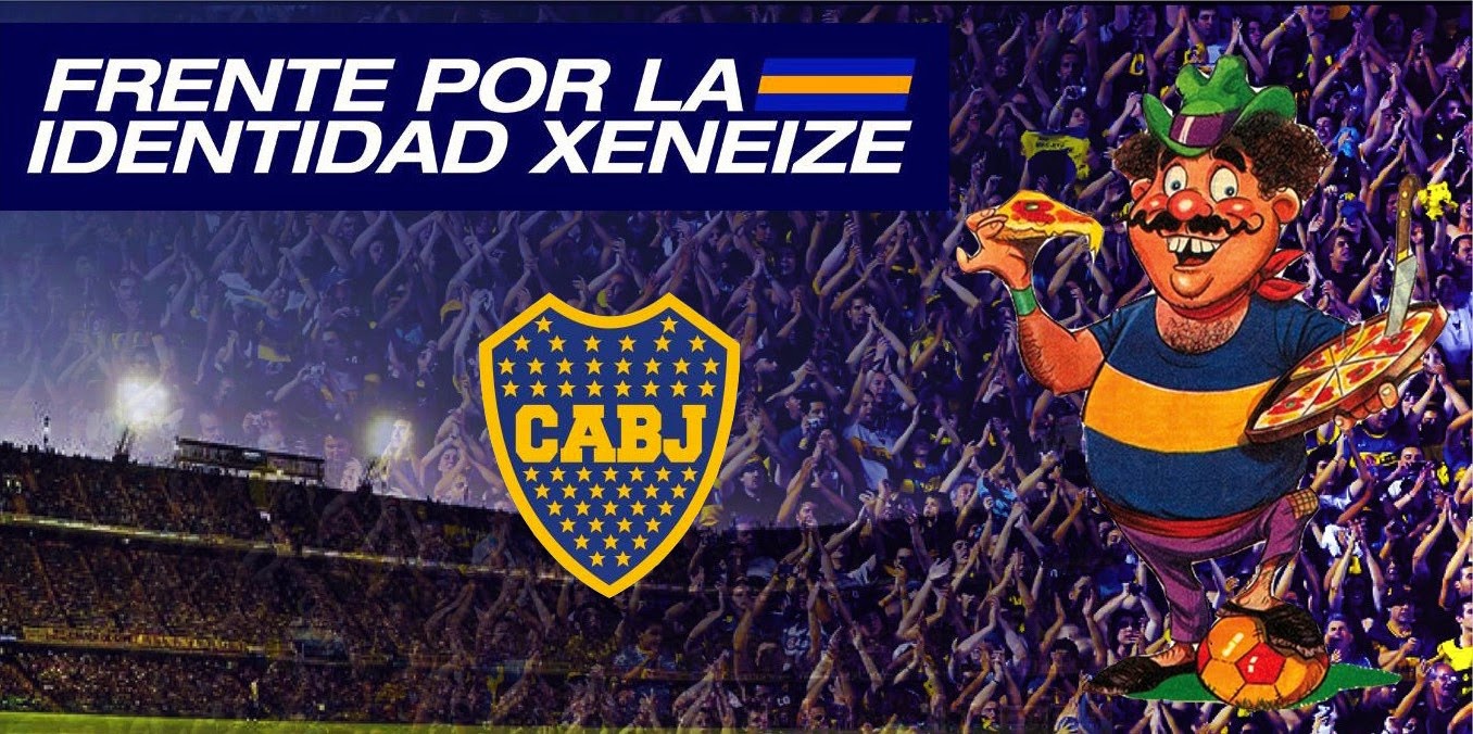 FRENTE POR LA IDENTIDAD XENEIZE - BOCA ES NUESTRO