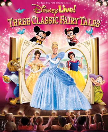 ChiIL Mama : WIN 4 Free Tickets To Disney Live! Three Classic Fairy ...