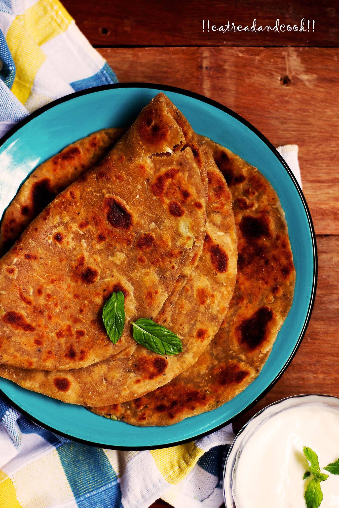 Lauki Paratha /Bottle Gourd Paratha
