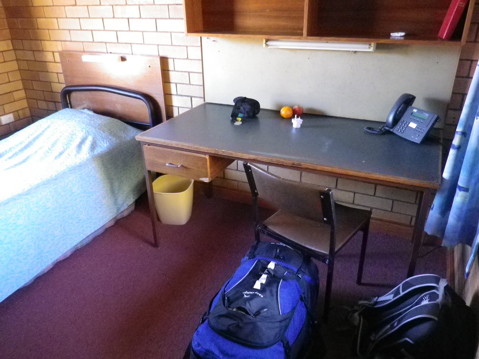 Down Under 2011: Toowoomba - orientation week (July 11th-17th)