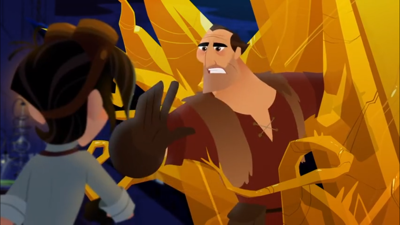 Rachel's blog of nerdy interests: Tangled the series: Flowers, rocks ...