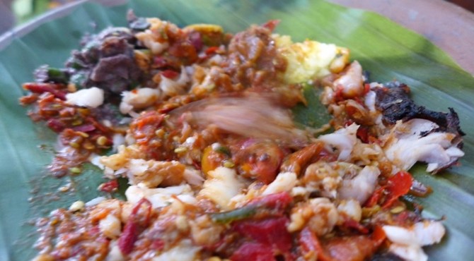 Seruit Makanan Khas Lampung, Yuk Coba