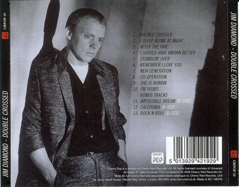 ENTRE MUSICA: JIM DIAMOND - Double crossed