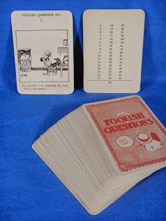 Kleefeld on Comics: The Foolish Questions Game