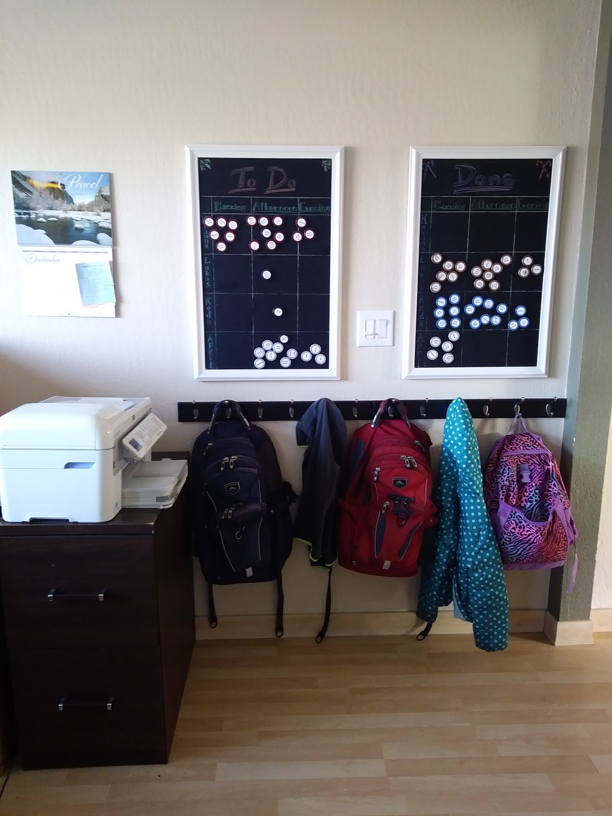 Near to Nothing: Backpack Storage