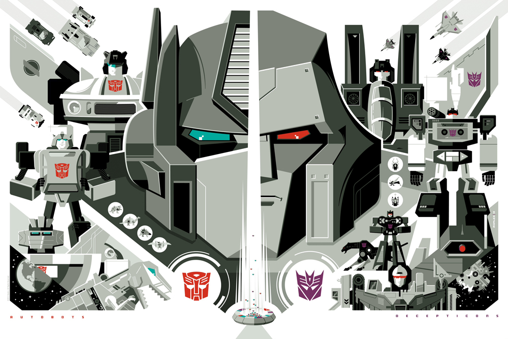 The Blot Says...: NYCC 12 Exclusive Space Bridge Variant Transformers ...