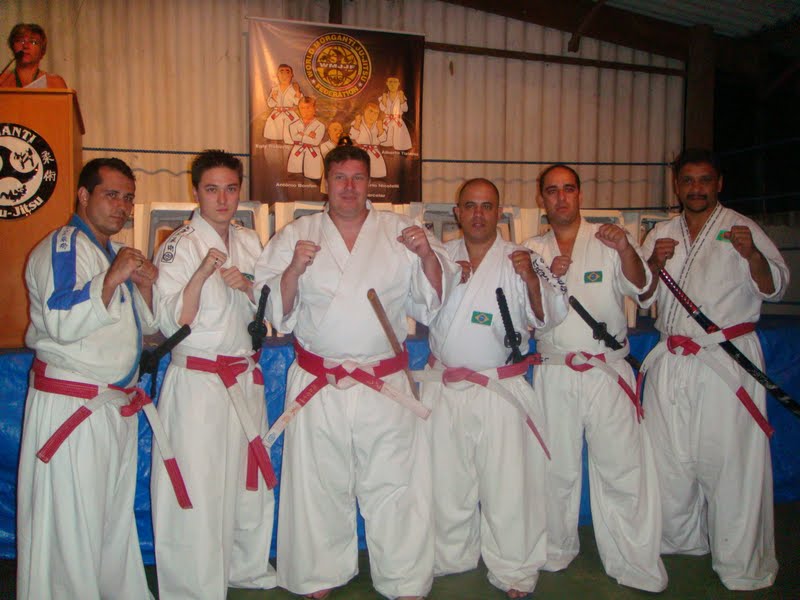 Projeto Shounen Bushi: OS GRANDES MESTRES MORGANTI JU JITSU