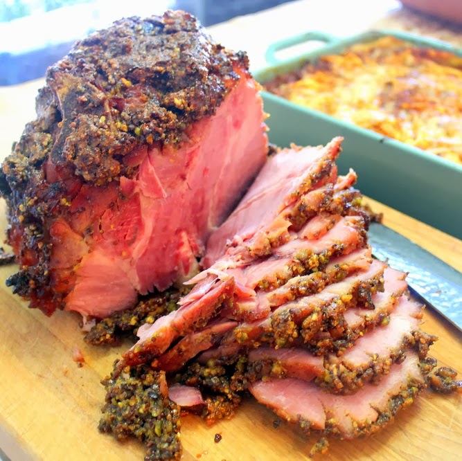 52 Ways to Cook: CITY HAM - Pistachio Crusted Baked Ham - 52 Church ...