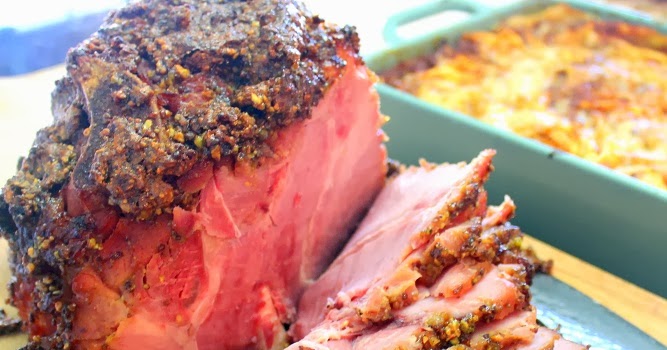 52 Ways to Cook: CITY HAM - Pistachio Crusted Baked Ham - 52 Church ...