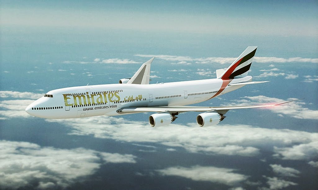 AEREI: 100 Boeing 747-8 per Emirates