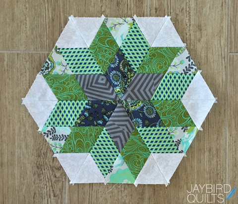 Jaybird Quilts: Sweet Tooth Block 4 - Butterscotch