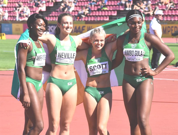 Irish Women s Relay Team Win Silver At World U 20 Championships irish-women-s-relay-team-win-silver-at-world-u-20-championships