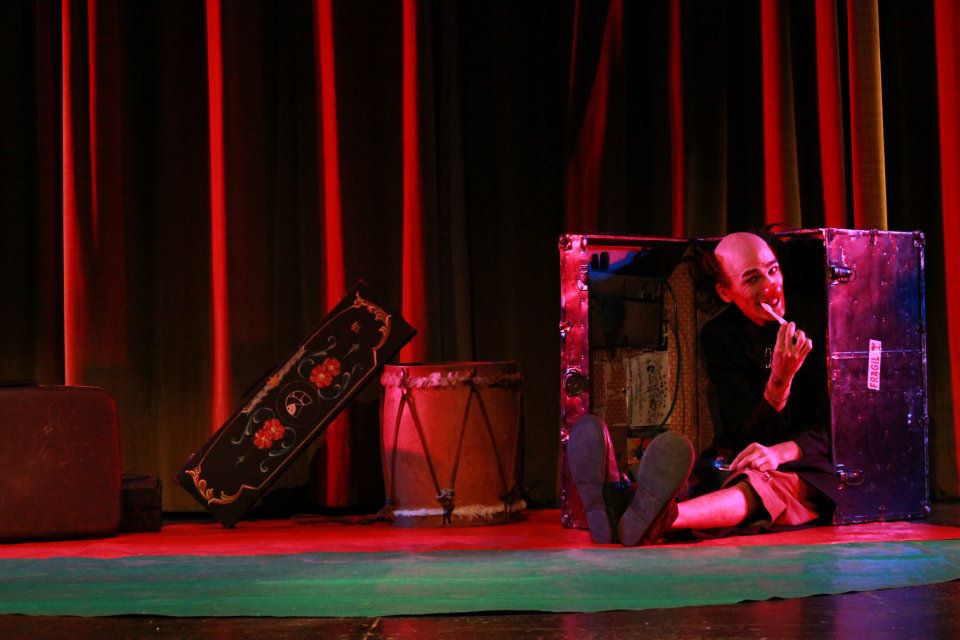 Clown Evolution: Cronopio