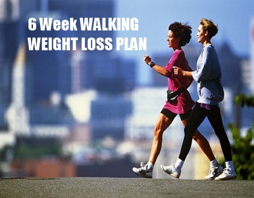 Walking Weight Loss Plan